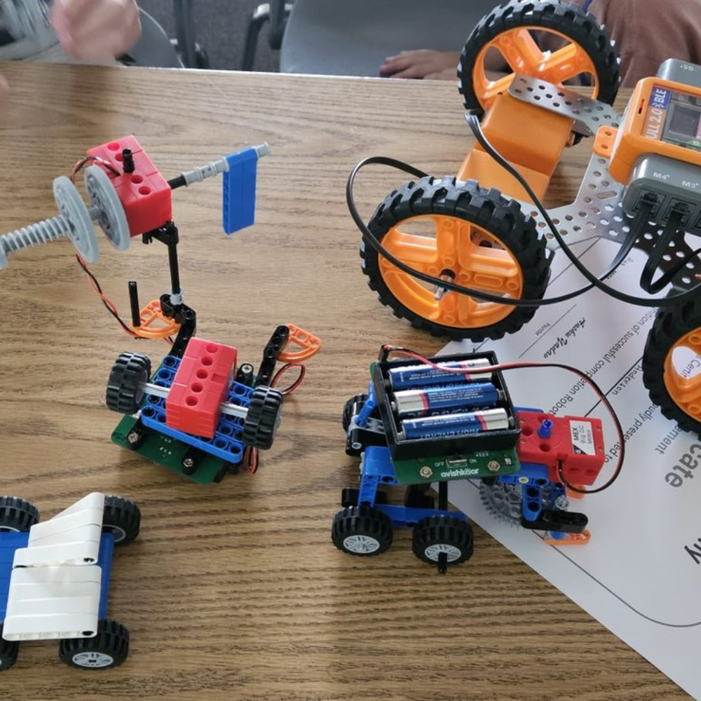 Summer Camps - AI & Robotics Academy
