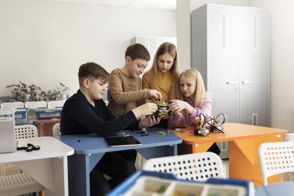 AI & Robotics Academy - Empowering Kids with Tech Skills