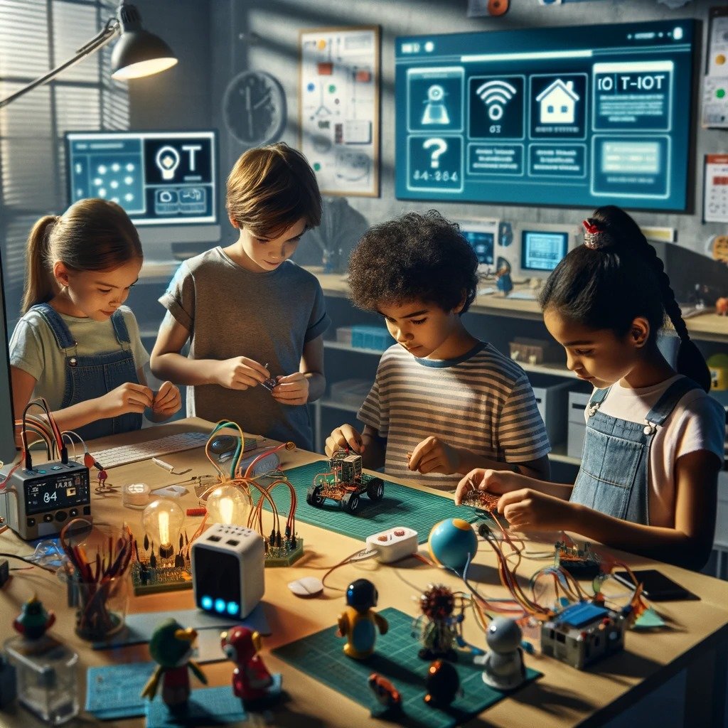 AI & Robotics Academy - Empowering Kids with Tech Skills