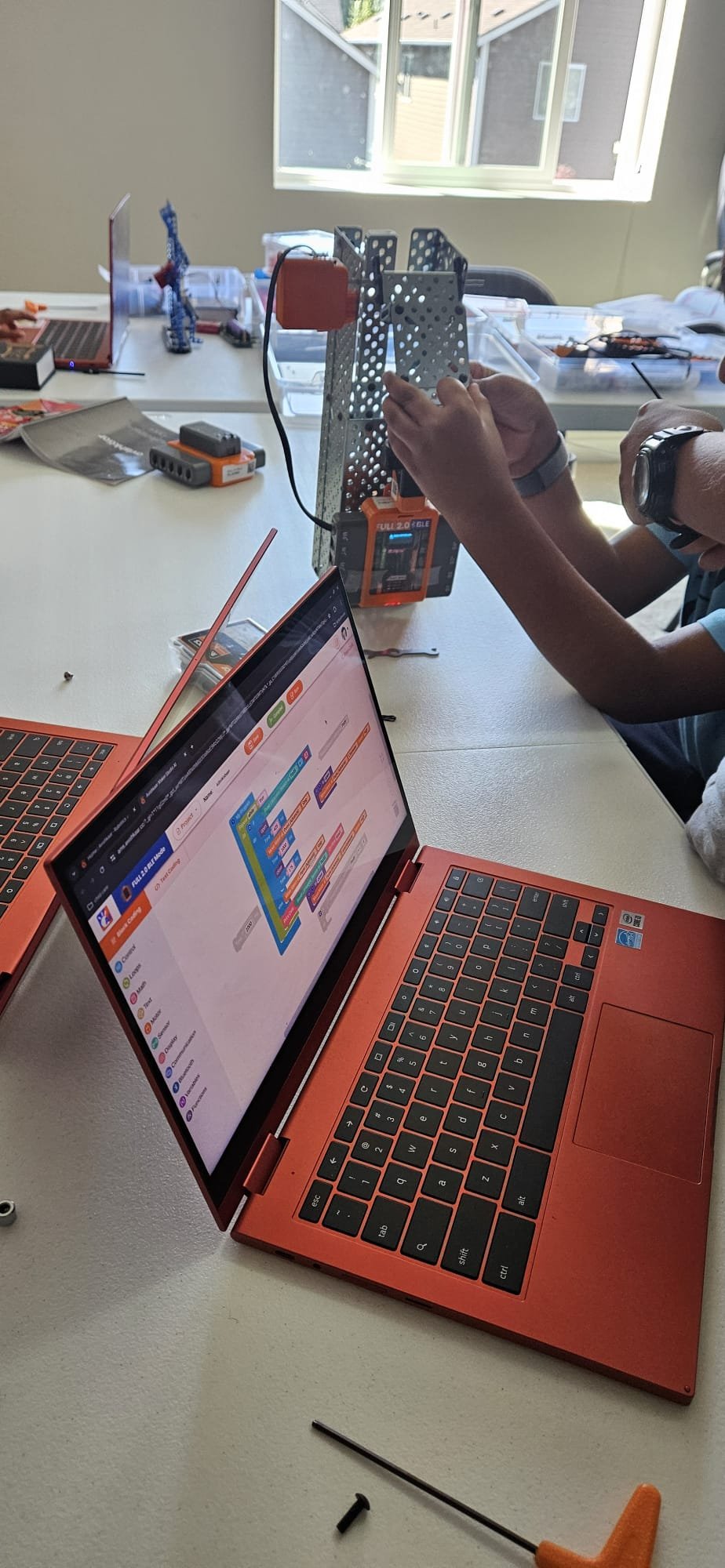 AI & Robotics Academy: Where Kids Become Inventors and Problem-Solvers