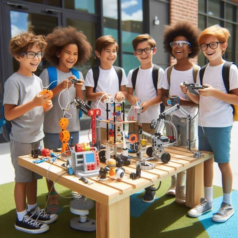 Fun Learning Camps At AI & Robotics Academy